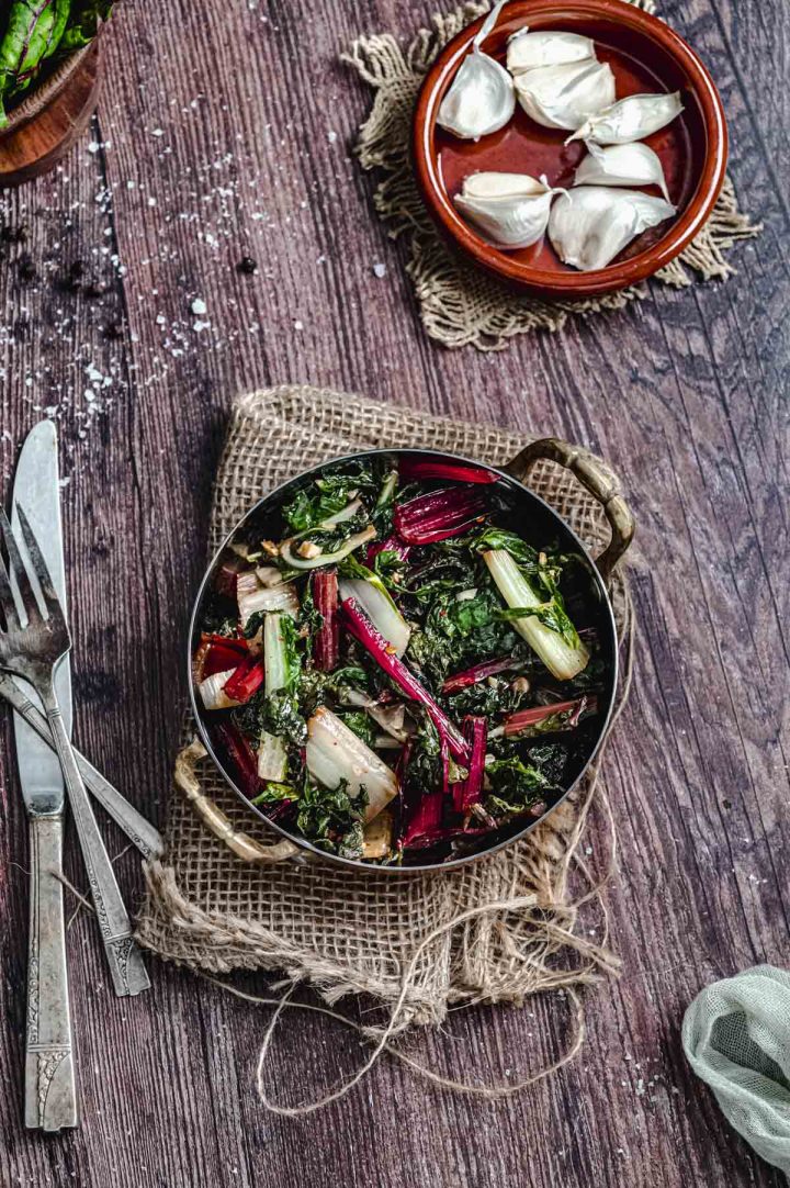 Sautéed Swiss Chard - May I Have That Recipe?