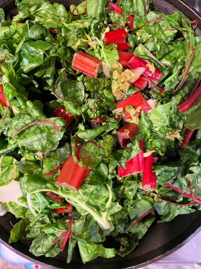 Sautéed Swiss Chard - May I Have That Recipe?