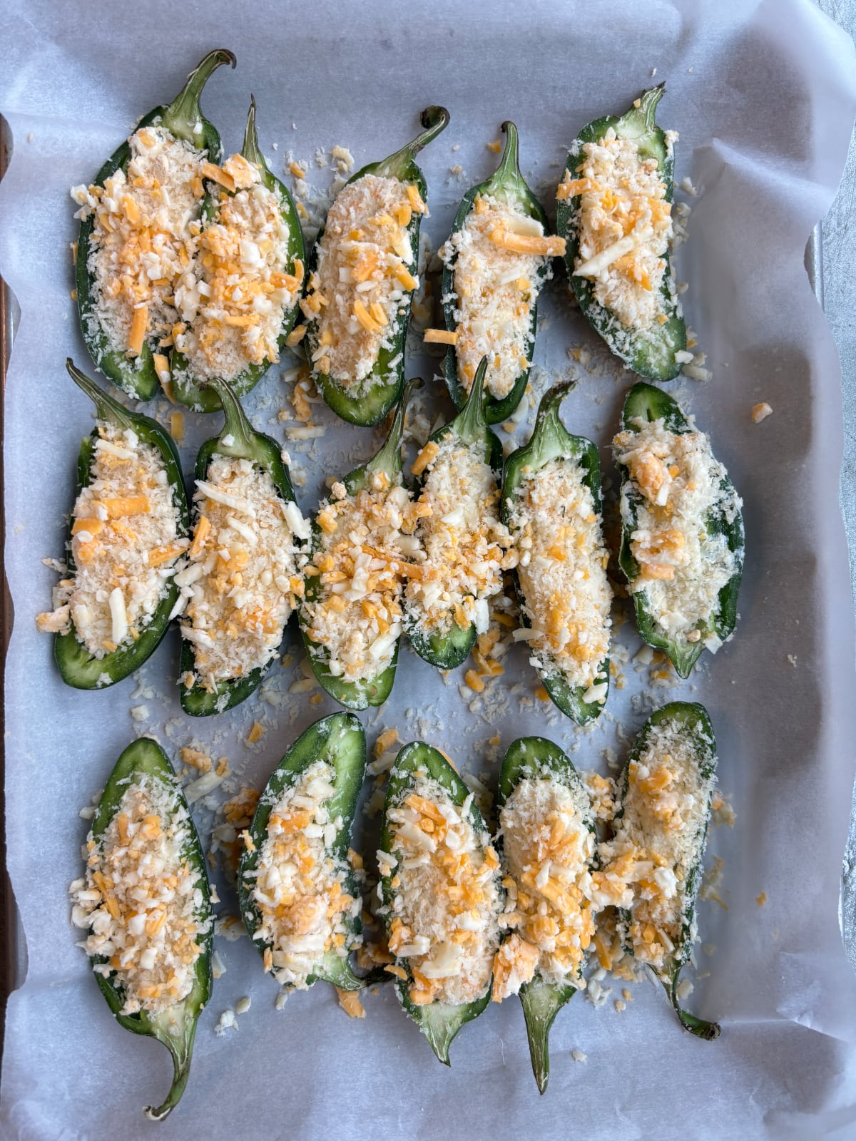 Stuffed Jalapeños