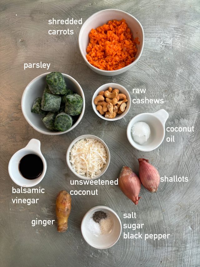 Passover Coconut Ginger Carrot Rice - May I Have That Recipe?