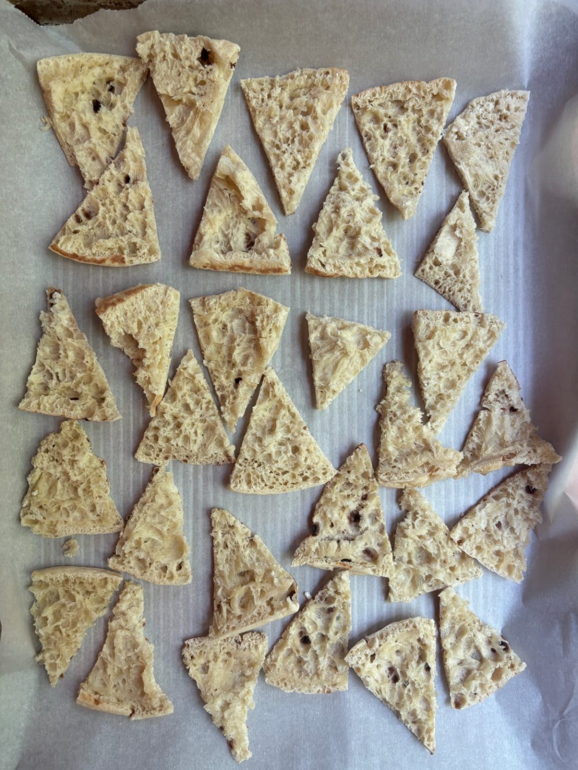 Homemade Pita Chips Recipe - Baked and Crispy - May I Have That Recipe?