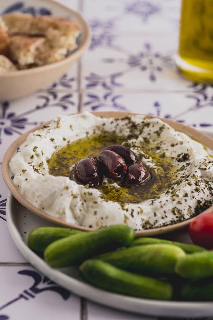 How to Make Labneh (Middle Eastern Yogurt Cheese) - May I Have That Recipe?