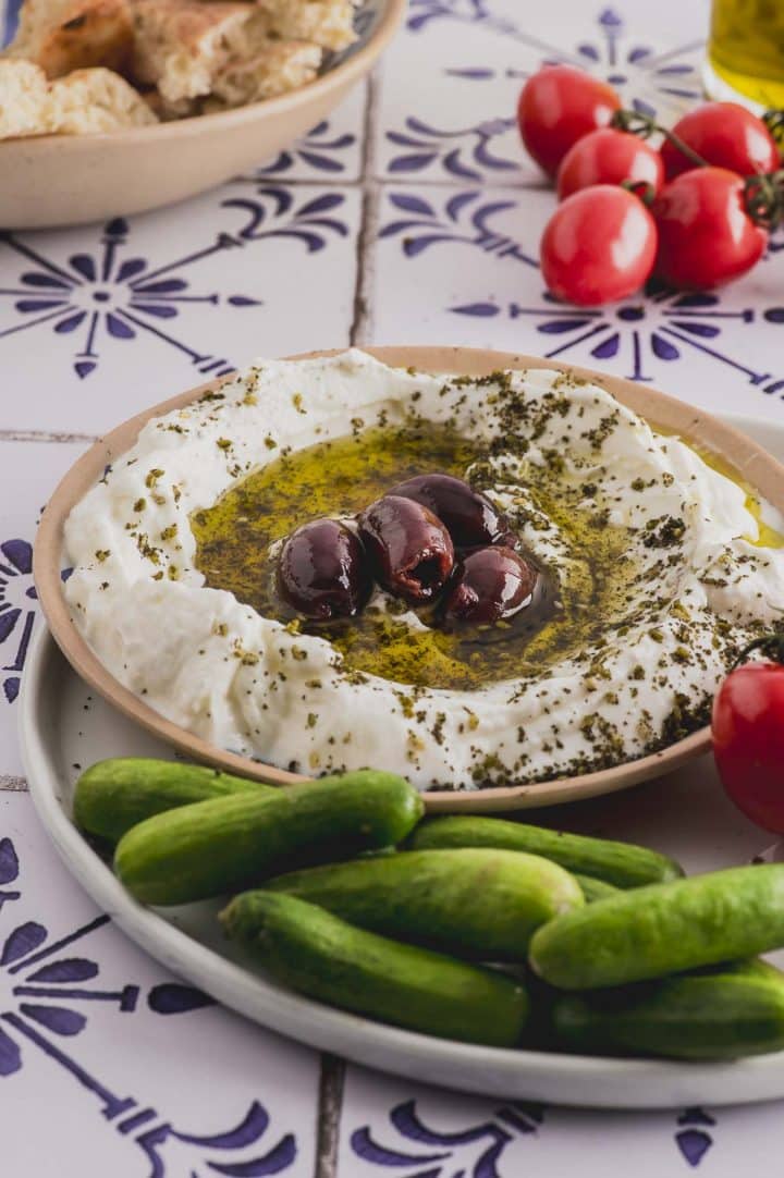 How to Make Labneh (Middle Eastern Yogurt Cheese) - May I Have That Recipe?
