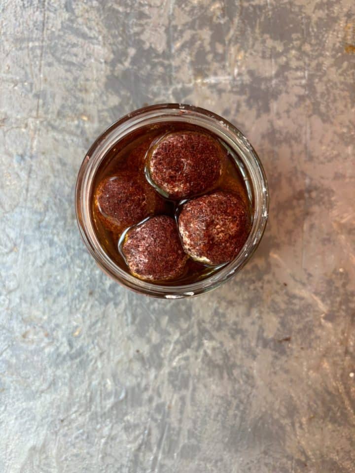 Easy Homemade Labneh Balls Recipe - May I Have That Recipe?