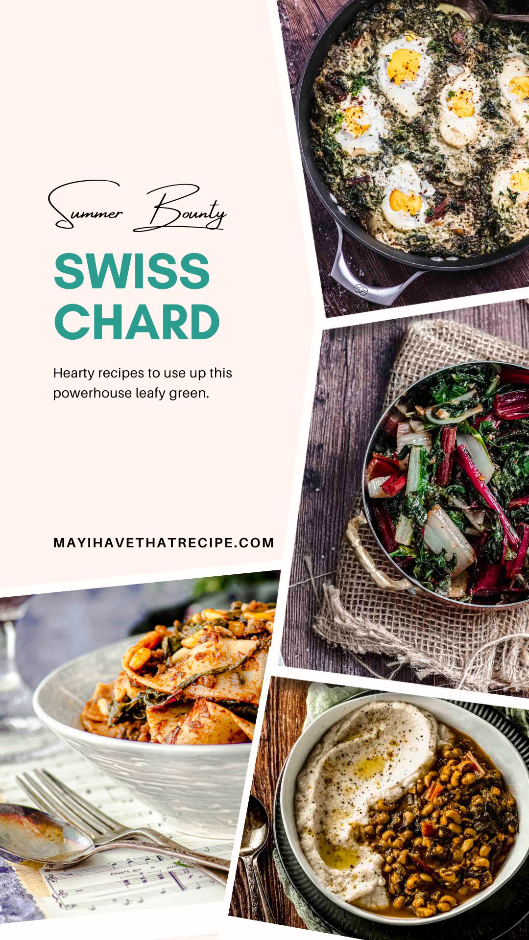8 Swiss Chard Recipes That Are Easy, Simple and Delicious - May I Have ...