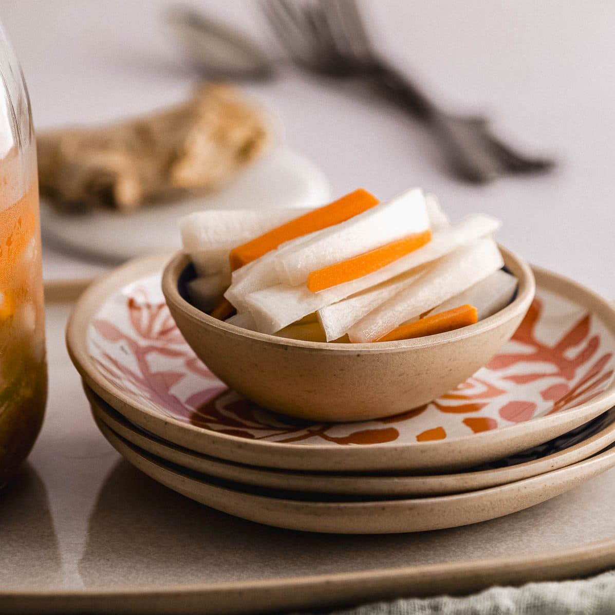 Pickled Daikon Radish - Quick and Easy Recipe - May I Have That Recipe?