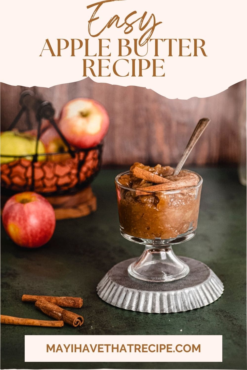 Apple Butter - Homemade Recipe - May I Have That Recipe?