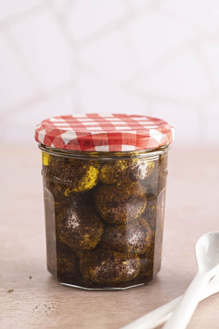 Easy Homemade Labneh Balls Recipe - May I Have That Recipe?