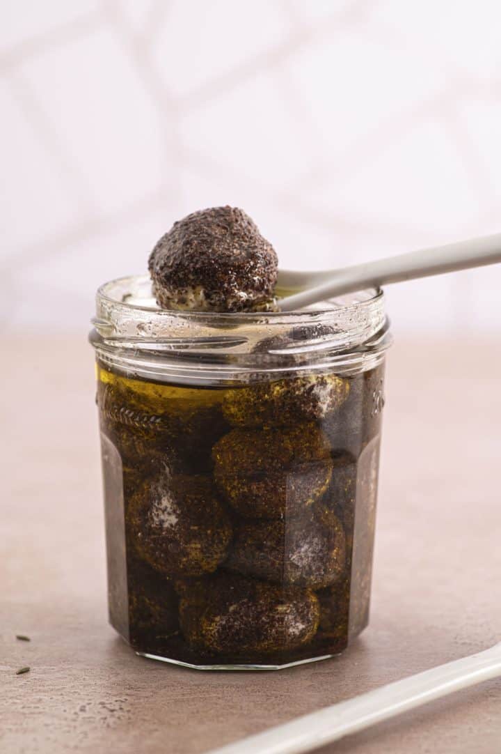 Easy Homemade Labneh Balls Recipe - May I Have That Recipe?