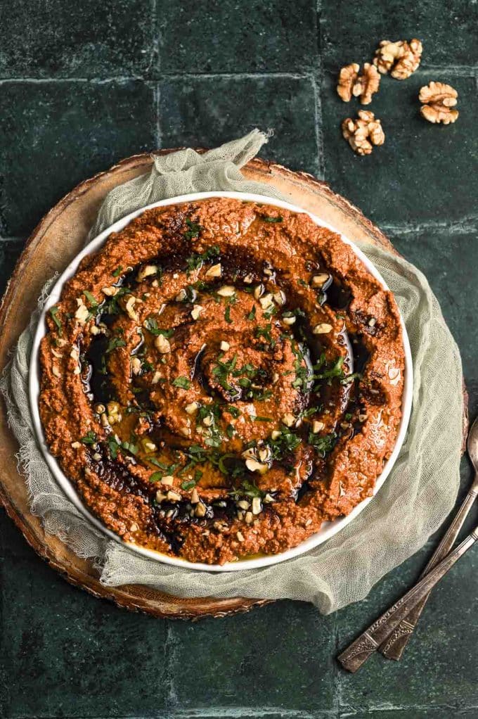 Muhammara - May I Have That Recipe?