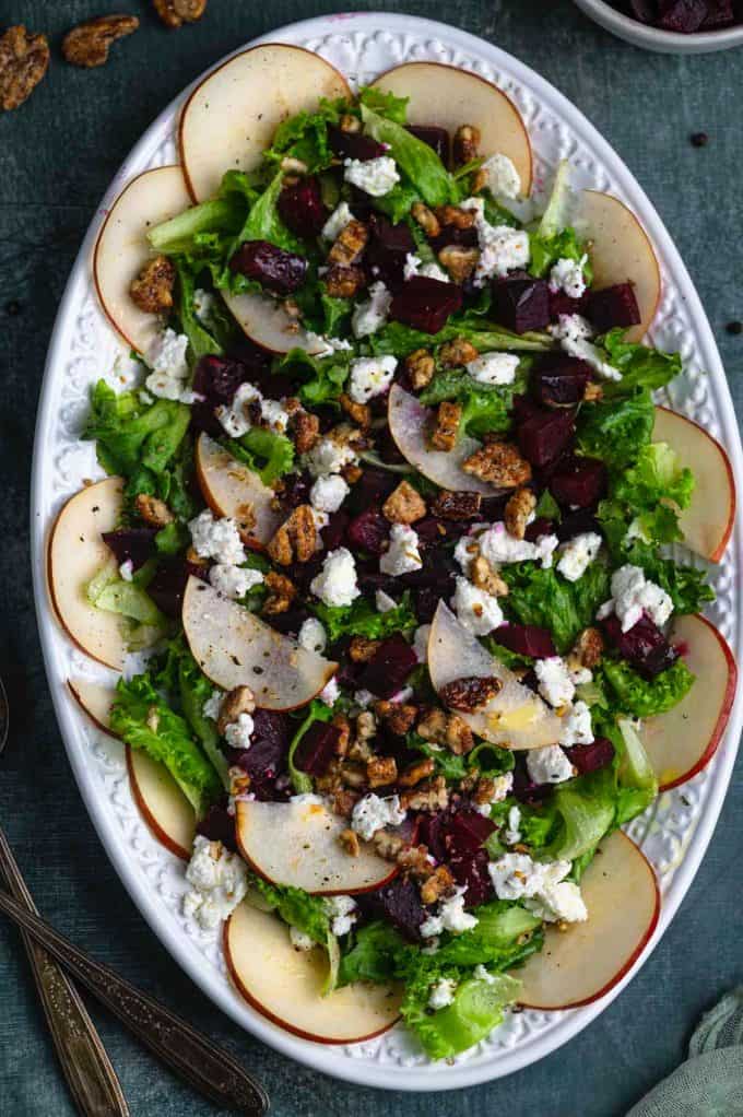 Beet Salad with Goat Cheese - May I Have That Recipe?