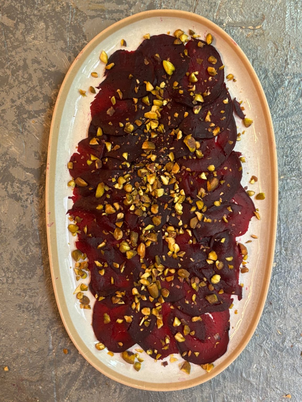 Beet Salad Recipe with Feta Cheese and Pistachios - May I Have That Recipe?