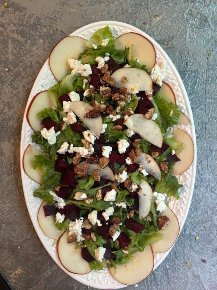Beet Salad with Goat Cheese - May I Have That Recipe?