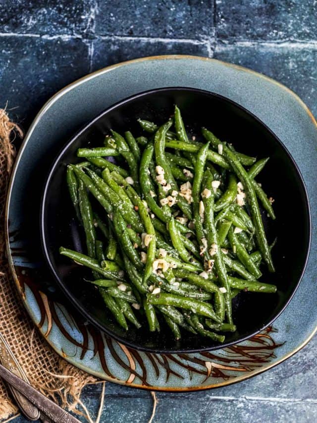 Stewed Green Beans with Potatoes and Tomatoes - May I Have That Recipe?