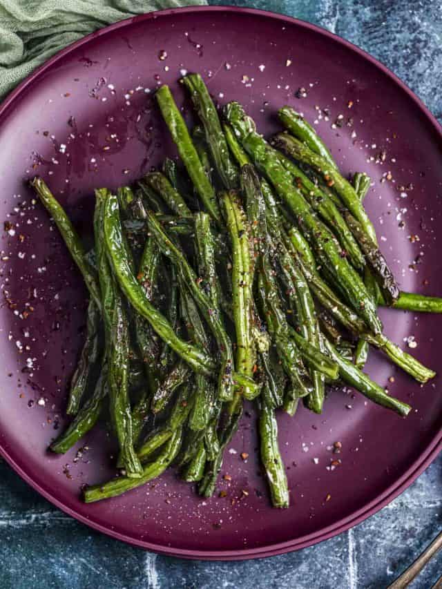 Stewed Green Beans with Potatoes and Tomatoes - May I Have That Recipe?