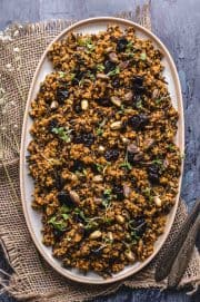 Wild Rice With Quinoa Pistachios and Dried Cherries - May I Have That ...